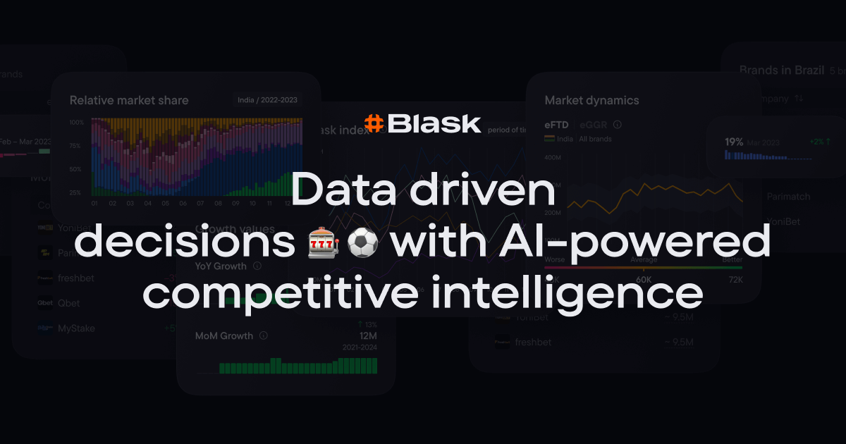iGaming & Gambling Market Analytics | Blask Research