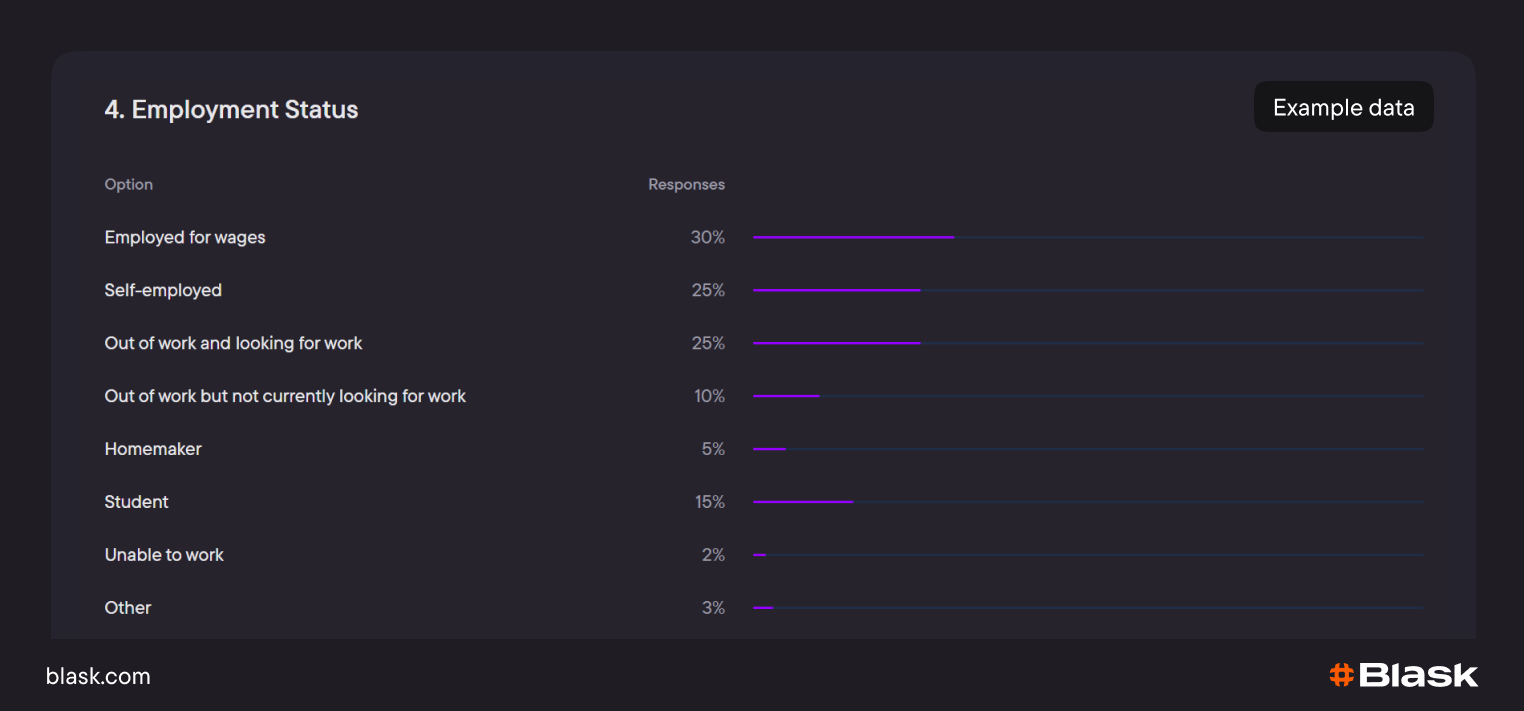 Blask Customer Profile: iGaming Player Insights with AI
