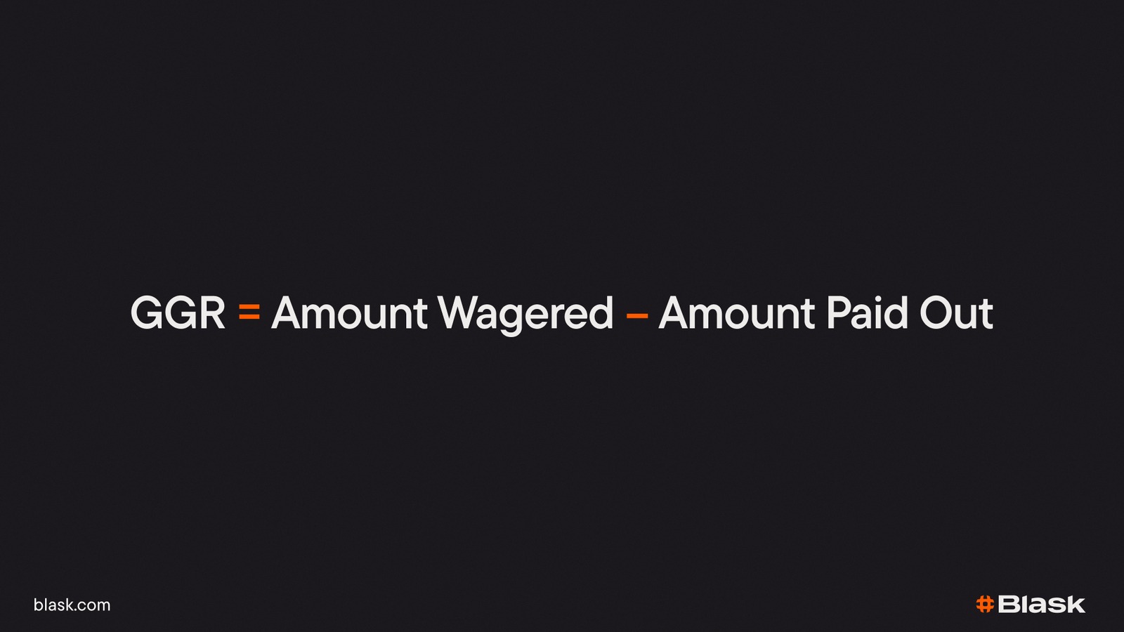 GGR vs CEB: iGaming revenue analytics