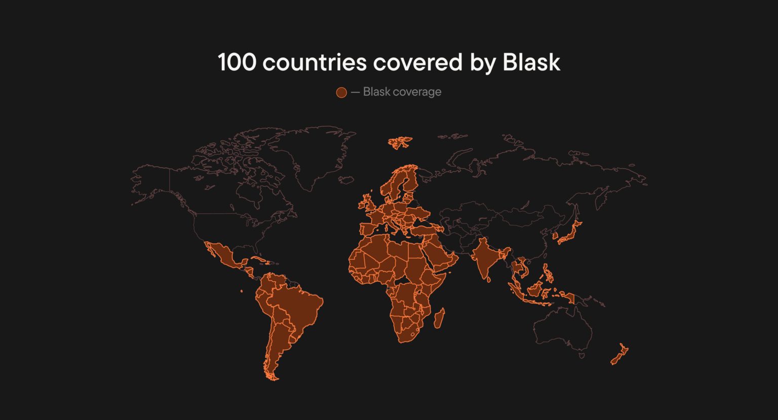 Blask hits 100‑country milestone as Niger comes online - Blask